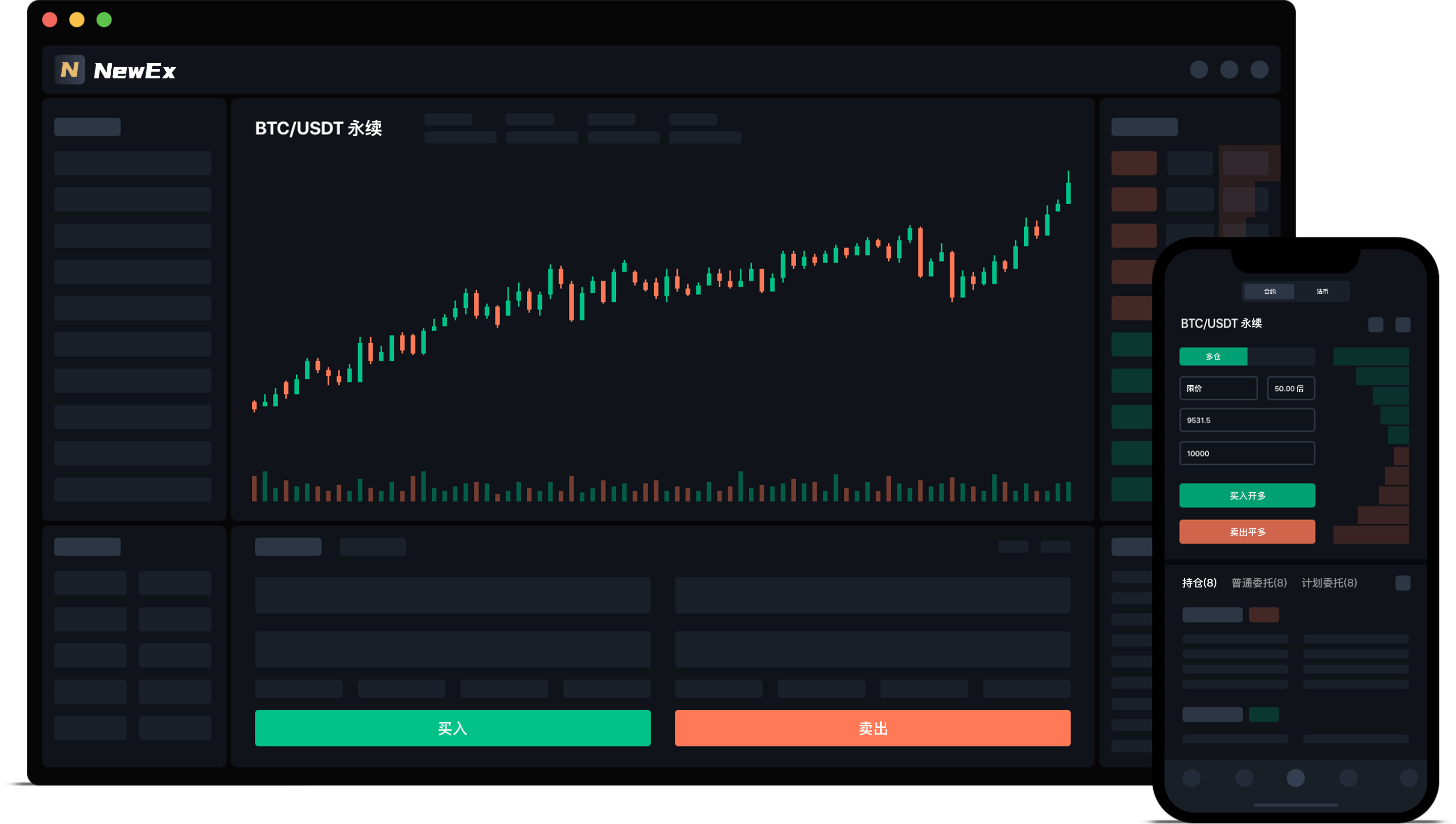 NewEx新机遇，上新币！